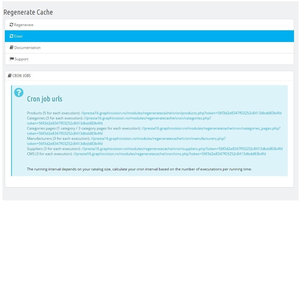 Prestashop Regenerate Cache by razvypp | CodeCanyon